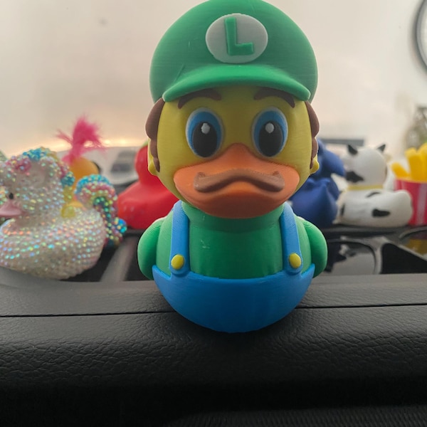 Jason Voorhees Duck 3D Printed Mini Small Large Size Jeep Duck Plastic ...
