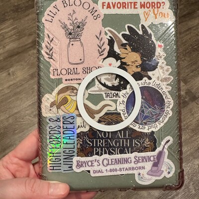 Atlas Corrigan It Ends With Us Sticker, Lily Bloom, Colleen Hoover ...