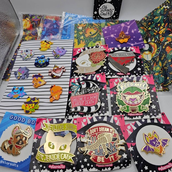 Trick-or-treat! Batty Enamel Pin - Etsy