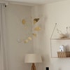Brass Mobile Messing Mobilee Mobile Lappalainen Handmade Hanging ...