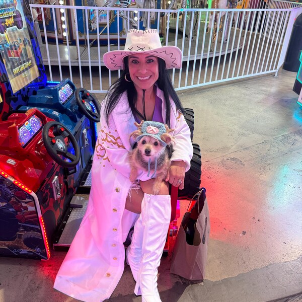 One Piece Anime Handmade Crochet Hat Tony Chopper Blue & Pink Hat ...