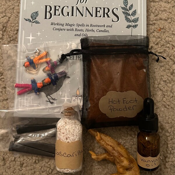 Hoodoo for Beginners Set - Etsy