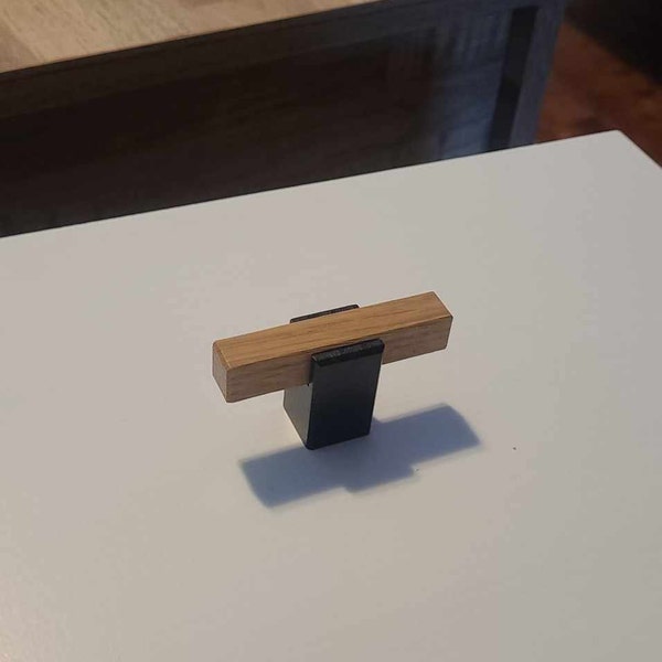 Solid Oak Furniture Handles, Wooden Handles Cabinet, Wood Handles ...