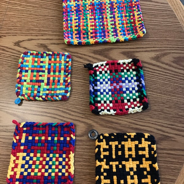 Loops for 7" Pot Holder Weaving Looms, Mini Pack by Friendly Loom ...