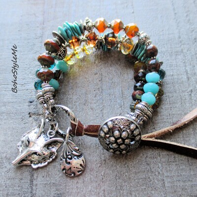 29mm Large Pewter Fox Charm Pendants two, Antiqued Silver Fox Focal 29 ...