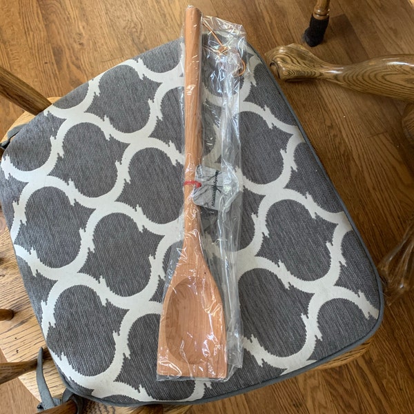 Big Roux Spoon / 14" / 18" / 24 " Cherry or Walnut - Etsy