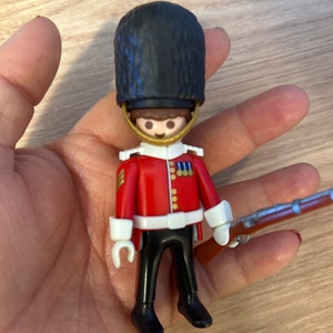 3x Playmobil Custom British Soldiers Redcoat #1 - RAR TOP - Etsy