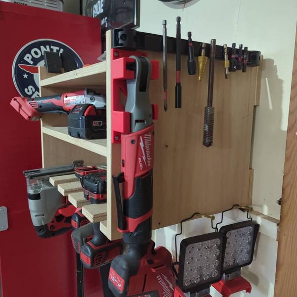 Drill Impact Hanger *2 Pack* - Etsy