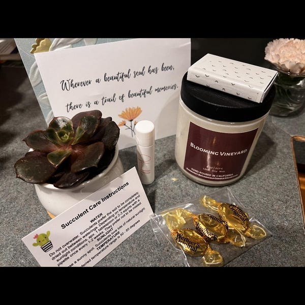 Sending PEACE LOVE & COMFORT | Sending Comfort Gift Box | Comfort Gift ...