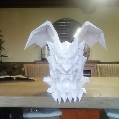 Gargoyles A, Papercraft , DIY , Low Poly , PDF Papercraft , Fantasy ...