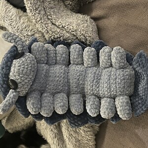 Roly Poly Pill Bug Crochet Pattern, PDF File in English Language - Etsy