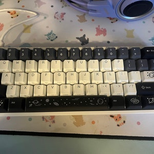 Premium ARTIC Keycaps Cherry Profile ABS Plastic 173 Keycap Set for ...
