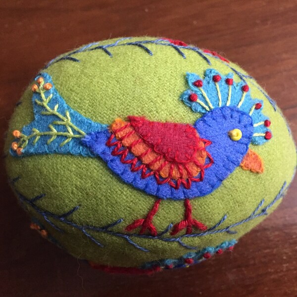 Wool Bead Ornaments #2 (pattern Only) - Etsy