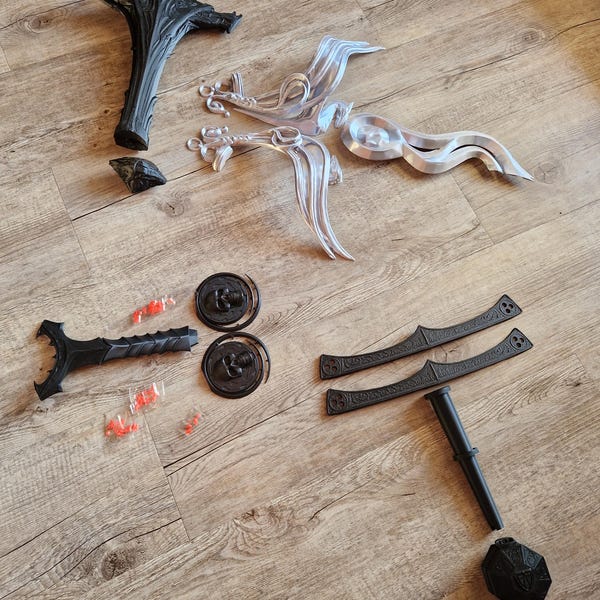 Fantasy Orin the Red Bloodthirst Cosplay Dagger 3D Printer Files ...