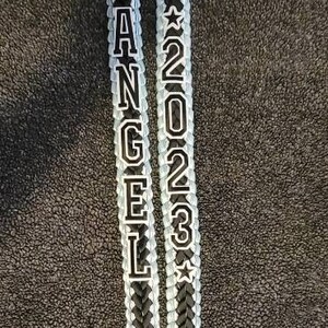 Graduation Lei, Ribbon Lei, Custom Lei, Letter Lei, Boy, Girl, Gift ...