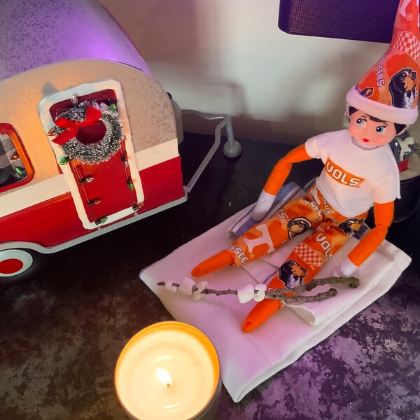 Buddy Elf Outfit Jacket Pants Hat Shoes - Etsy