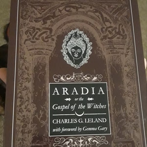 Aradia or the Gospel of the Witches Book Witchcraft Italian Witch Craft ...