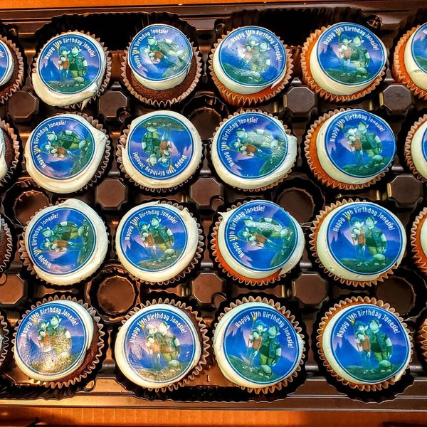 ONWARD Cupcake Toppers, Custom Onward Cupcake, Onward Cake Topper ...