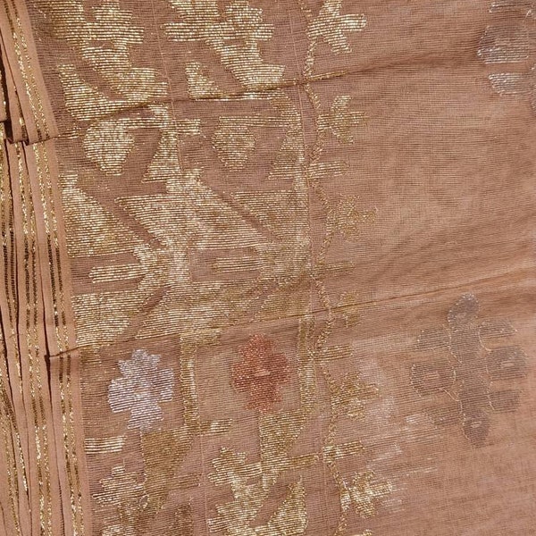 Dhakai Jamdani Punjabi, Original Jamdani, Pure Cotton, Loose Fit ...