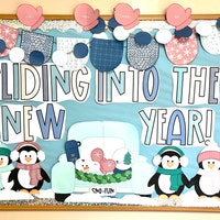 Winter Wonderland - Penguins - Winter - December & January Bulletin ...