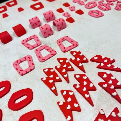 Shell Polymer Clay Cutter Scallop Embossed Cutter Clam Seashell Summer ...