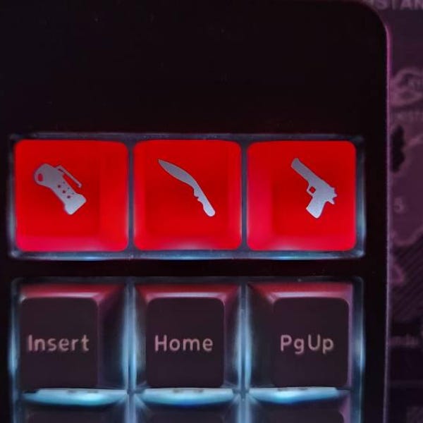 RTX3080 Graphics Card Keycap GPU 2.75U Rotating Artisan Metal Right ...