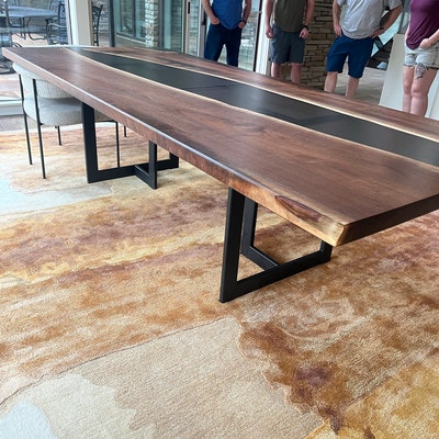 Heavy Duty Tube Steel Farmhouse Style Table Base X-shaped - Etsy