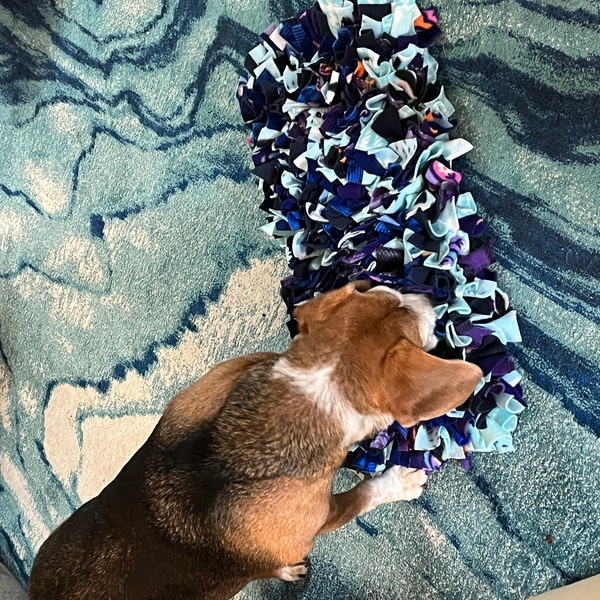 18" Pet Snuffle Rope - Etsy