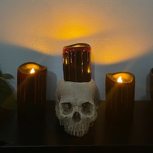 Realistic Human Skull Replica mummified Head Life Size Mummy Made From ...