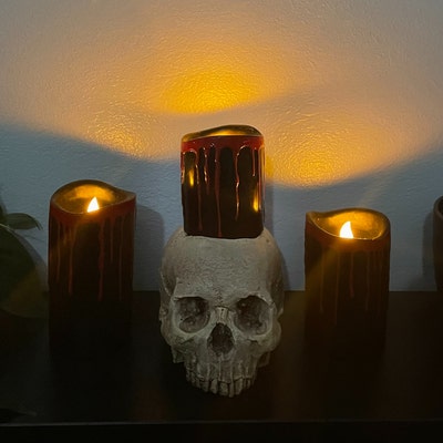 Realistic Human Skull Replica mummified Head Life Size Mummy Made From ...