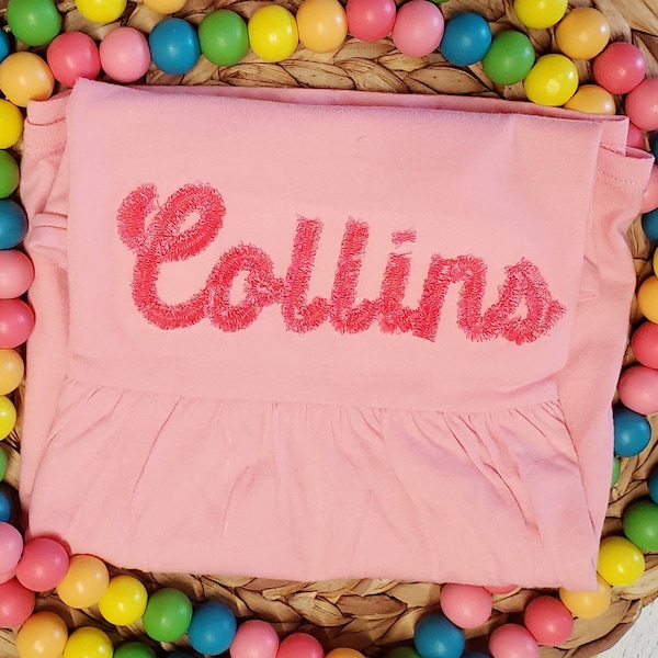 Connected Fringed FONT Alphabet Letters Machine Embroidery Designs in ...