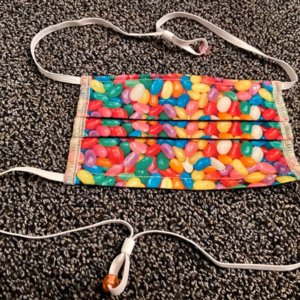 Best Mask for Hearing Aids, Over the Head, One Size Fits All, Made in ...