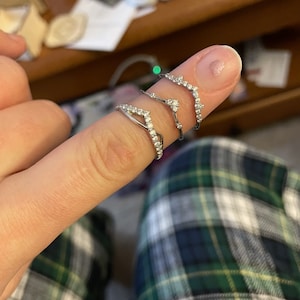 Womens Ruby Wedding Band Rose Gold Eternity Wedding Band | Etsy