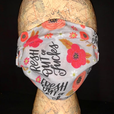 Swear Fabric Pretty Sweary Cuss Words Grey by Cynthiafrenette Cuss ...