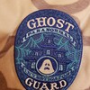 Ghost Guard: Paranormal Investigator Embroidered Patch Glow-in-the-dark Ghost Paranormal Ghost ...