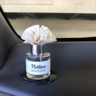 Mini Rose Diffuser/car Diffuser/vent Clip Diffuser/ Car Perfume/car ...