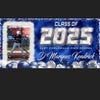 Custom Graduation Banner, Personalized Banner, Class of 2025 Banner ...
