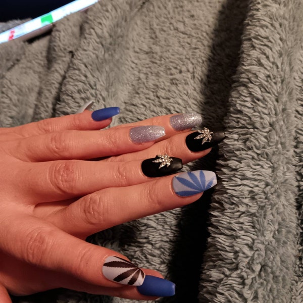 Supernatural Magic Nails | Magical Nails | Crystal Ball Nails | Nails ...