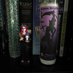 Damballa Wedo Dedicated Candle Racine Rada Lwa of Balance - Etsy