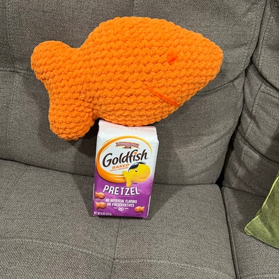 Colorful Fish Crackers Crochet Pattern - Etsy