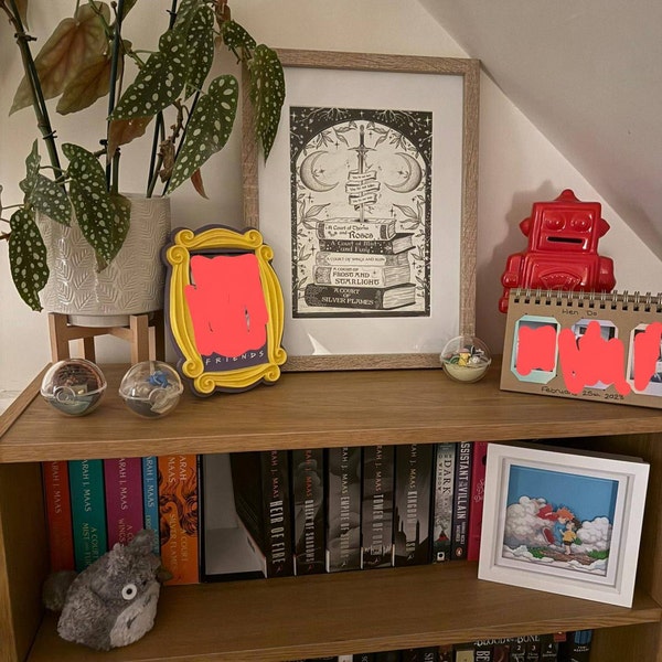 Tolkien Inspired Hand Drawn Book Stack Illustration Print // Lotr ...