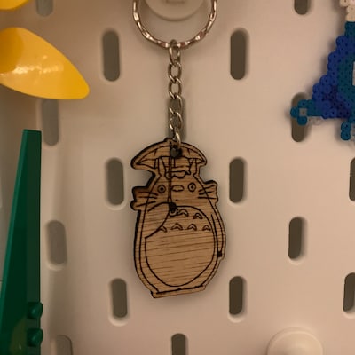 My Neighbor Totoro's Cat Bus Key Chain/keyring/bag Charm - Etsy Canada