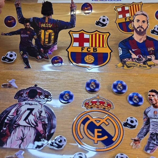 Messi UV DTF Wraps - Etsy