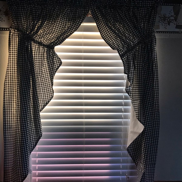 American 36 Made 36 Inches Long Swags Lined - Etsy