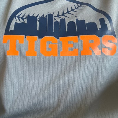 Detroit Football Inspired Design Fan Art With Skyline for Printing ...