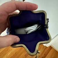 Muted Musical Change Purse/coin Pouch/purse Organizer/key - Etsy Canada