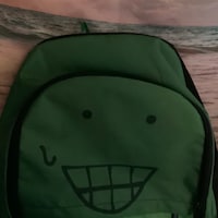 HFJONE Liam Backpack - Normal Smile - Object Show - Etsy Canada