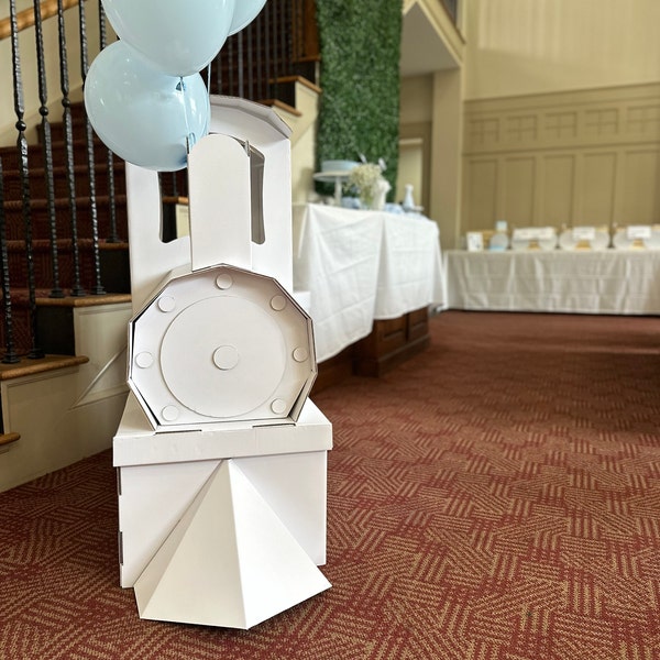 Plinths, X4 Pack, Party Podium, Display Cakes & Presents, Drinks Stand ...