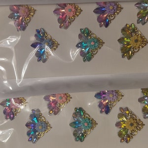 Face Painting Blings Face Sticker Face Bling - Etsy