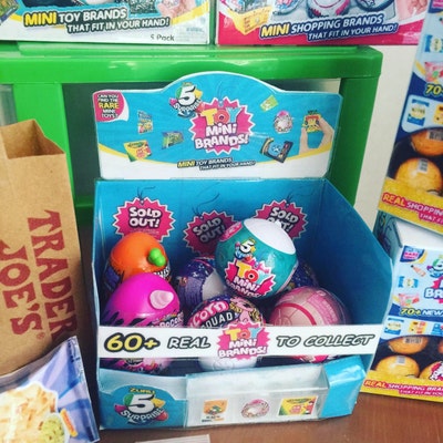 Digital Printable Template for Miniature ZURU Toy Mini Brands 88 Mini ...